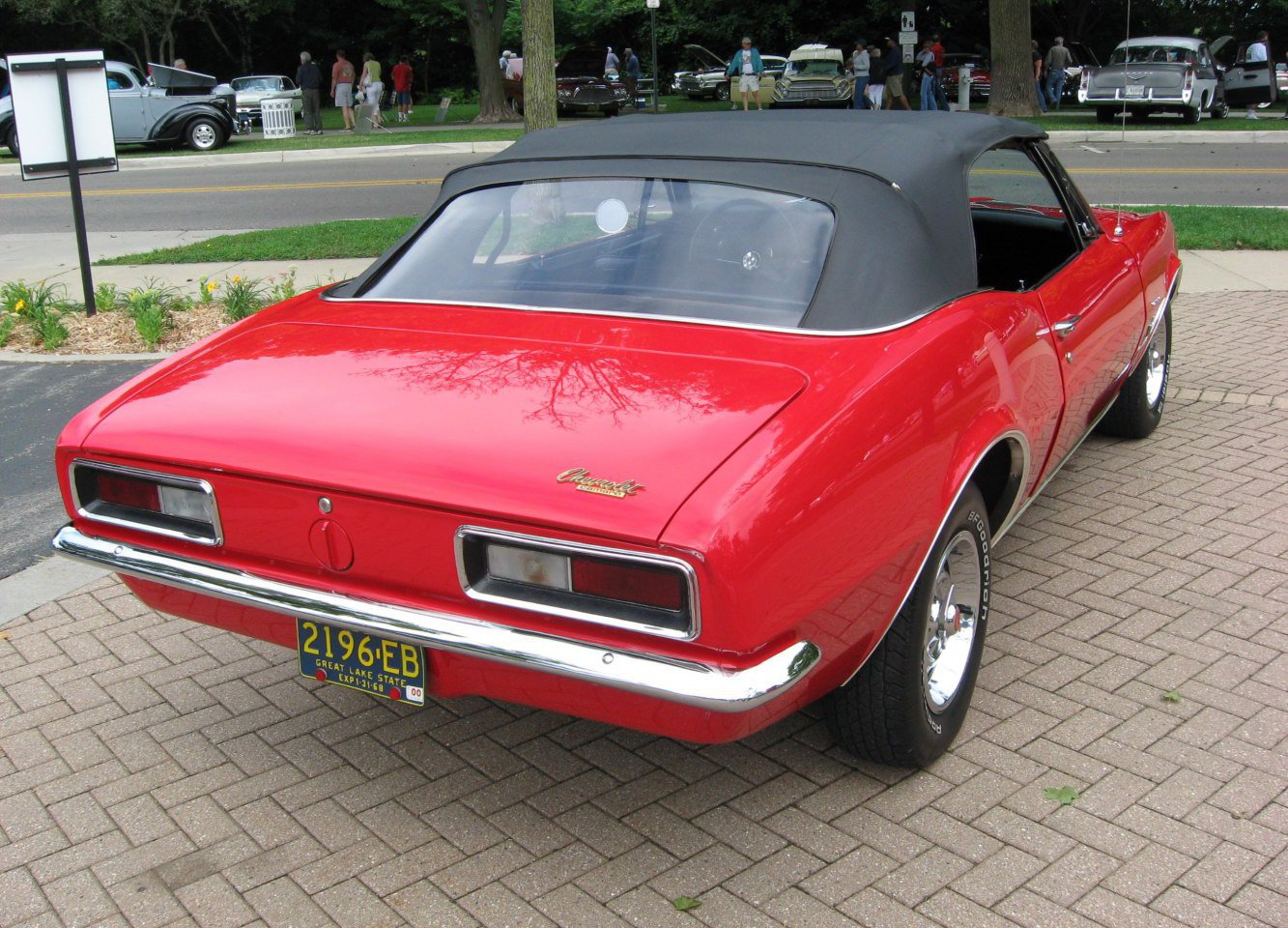 Chevrolet Camaro I Convertible 327 V8 Turbo-Fire (210 Hp) Powerglide